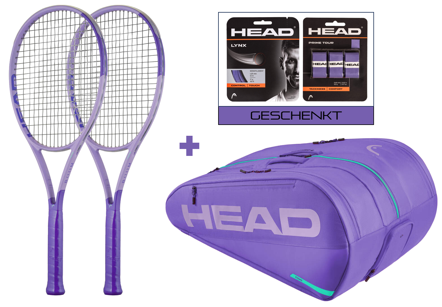 HEAD Boom MP L Alternate 2026 Bundle – Tennis-Universe